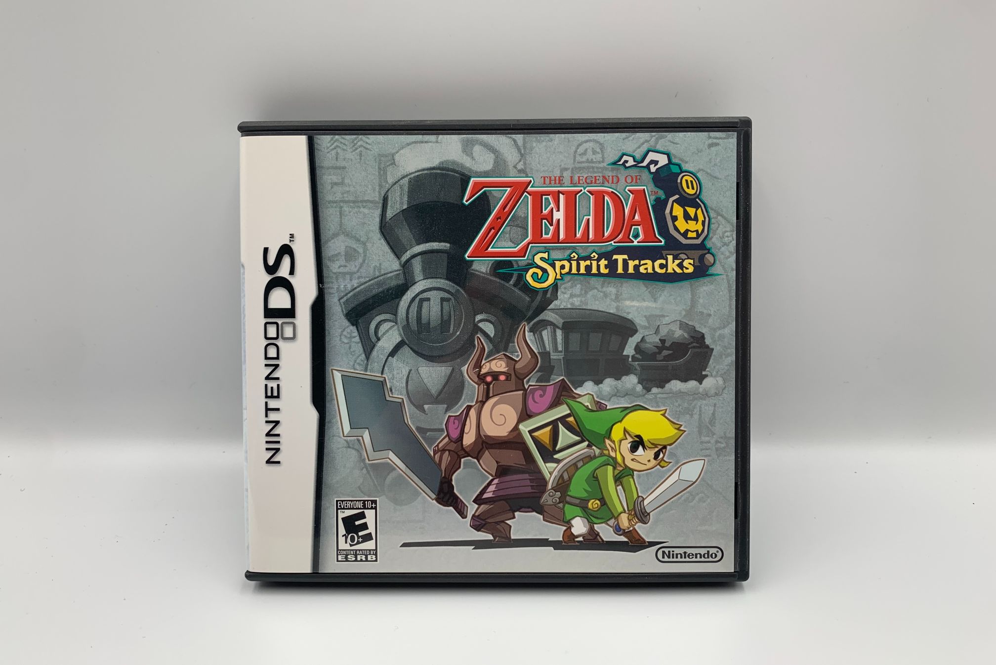 The Legend of Zelda: Spirit Tracks(US) (DS) – Nintendopusheren