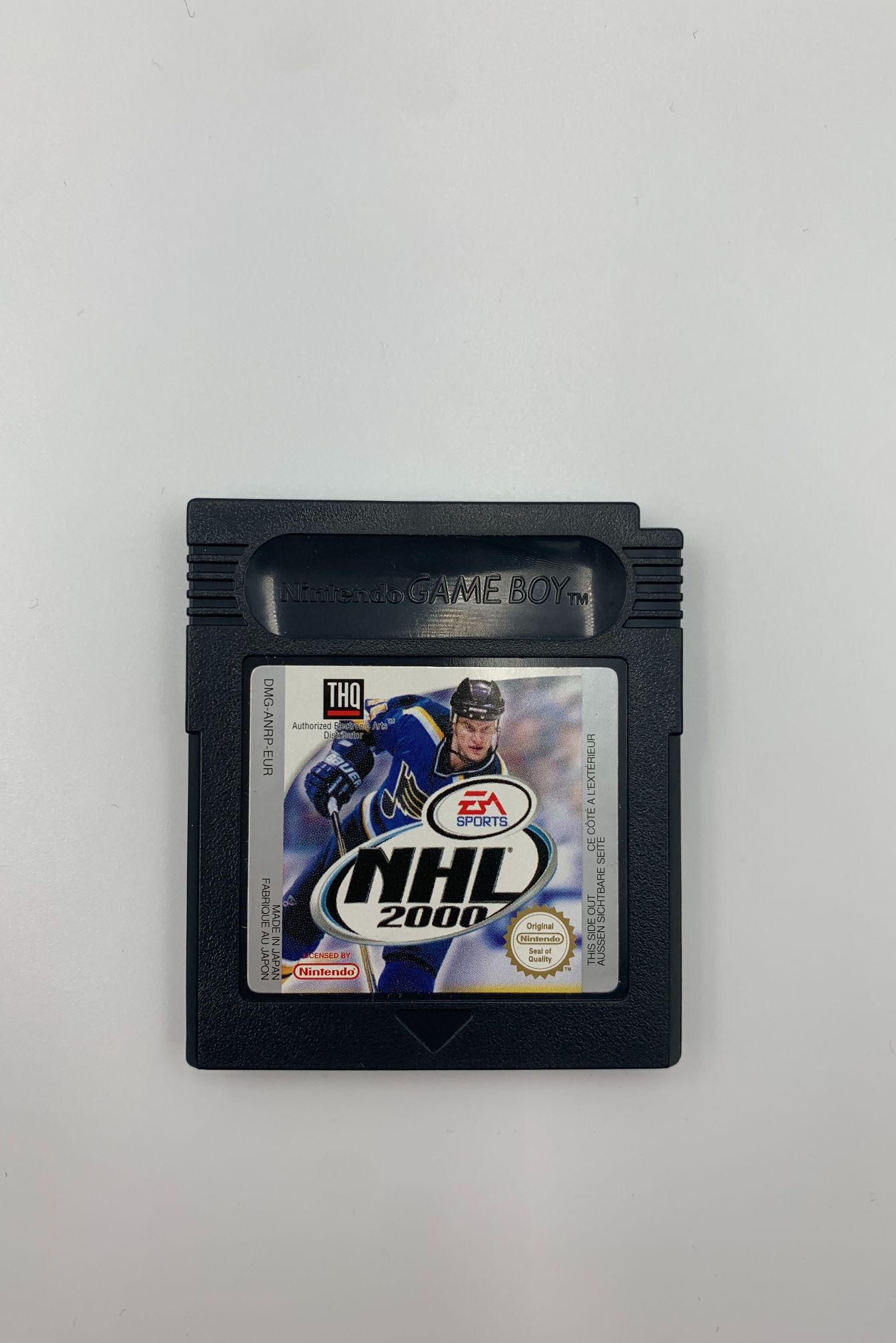 NHL 2000(GB Classic/Color) – Nintendopusheren