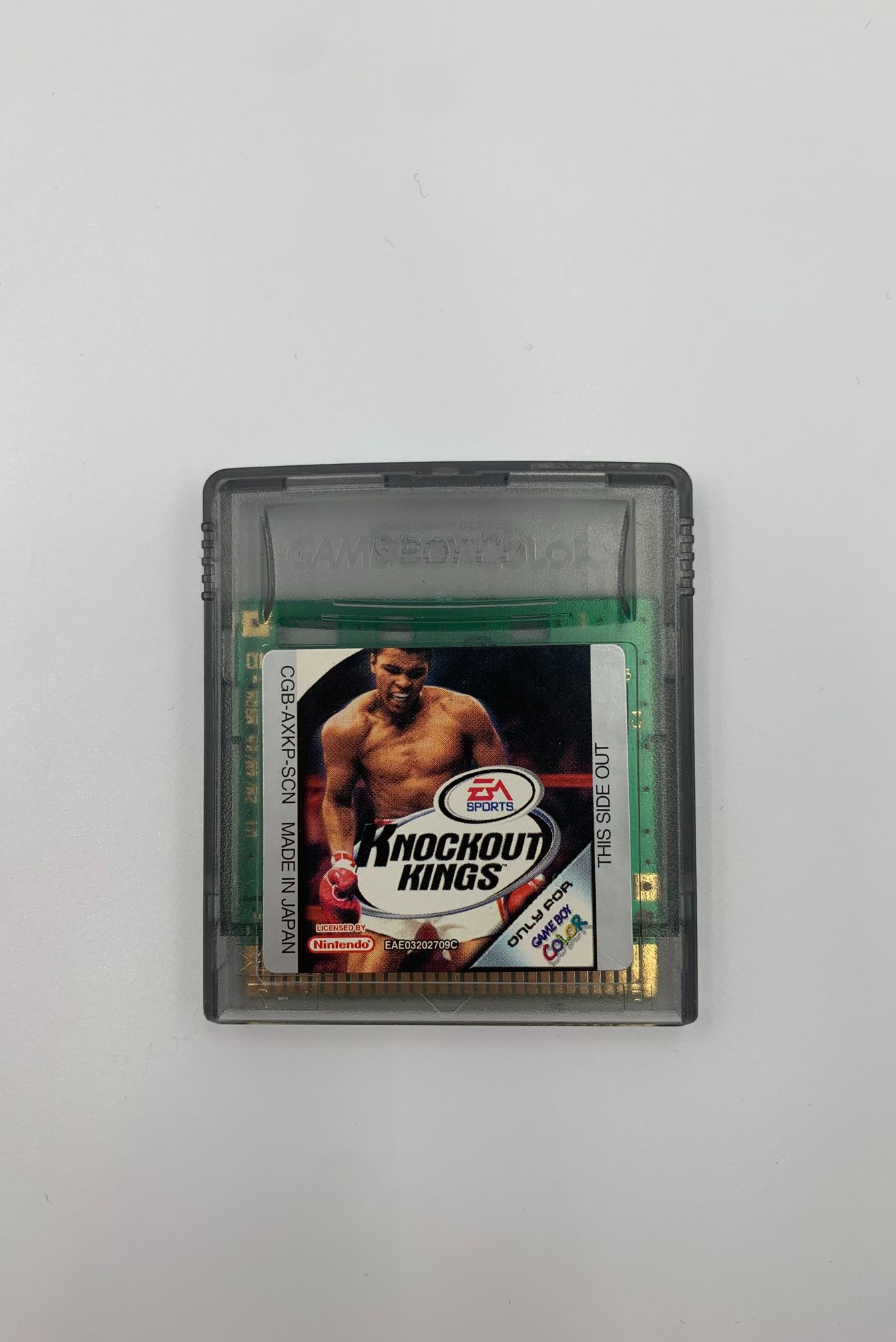 Knockout Kings(GB Color) – Nintendopusheren