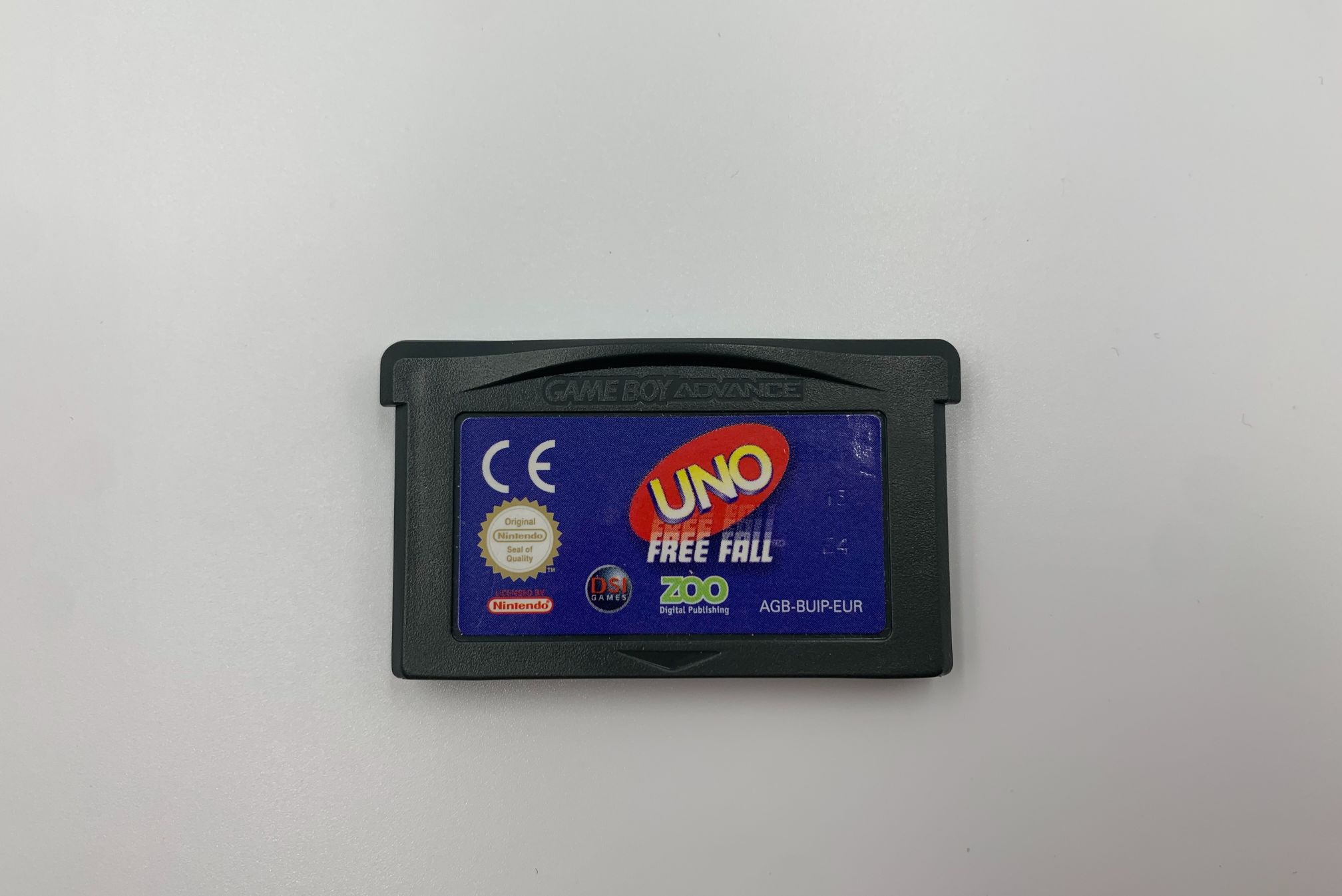 Uno Free Fall(GB Advance) – Nintendopusheren