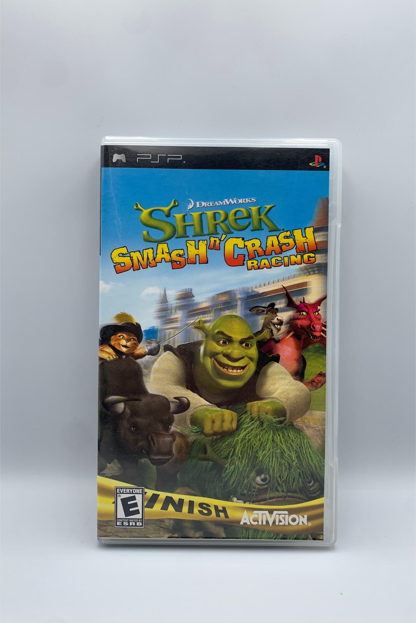 Shrek: Smash n’ Crash Racing(US cover)(PSP) – Nintendopusheren