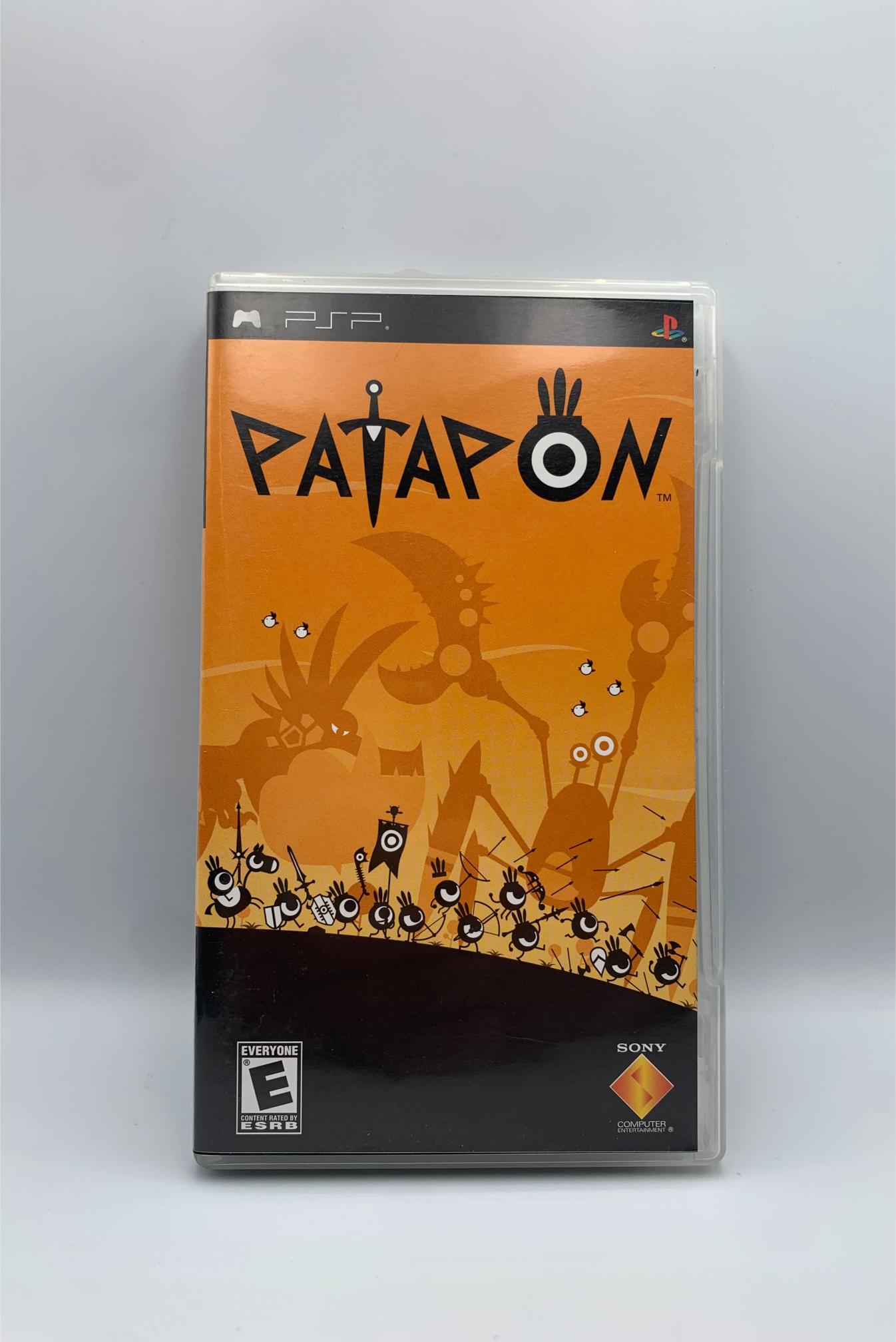Patapon(US cover)(PSP) – Nintendopusheren
