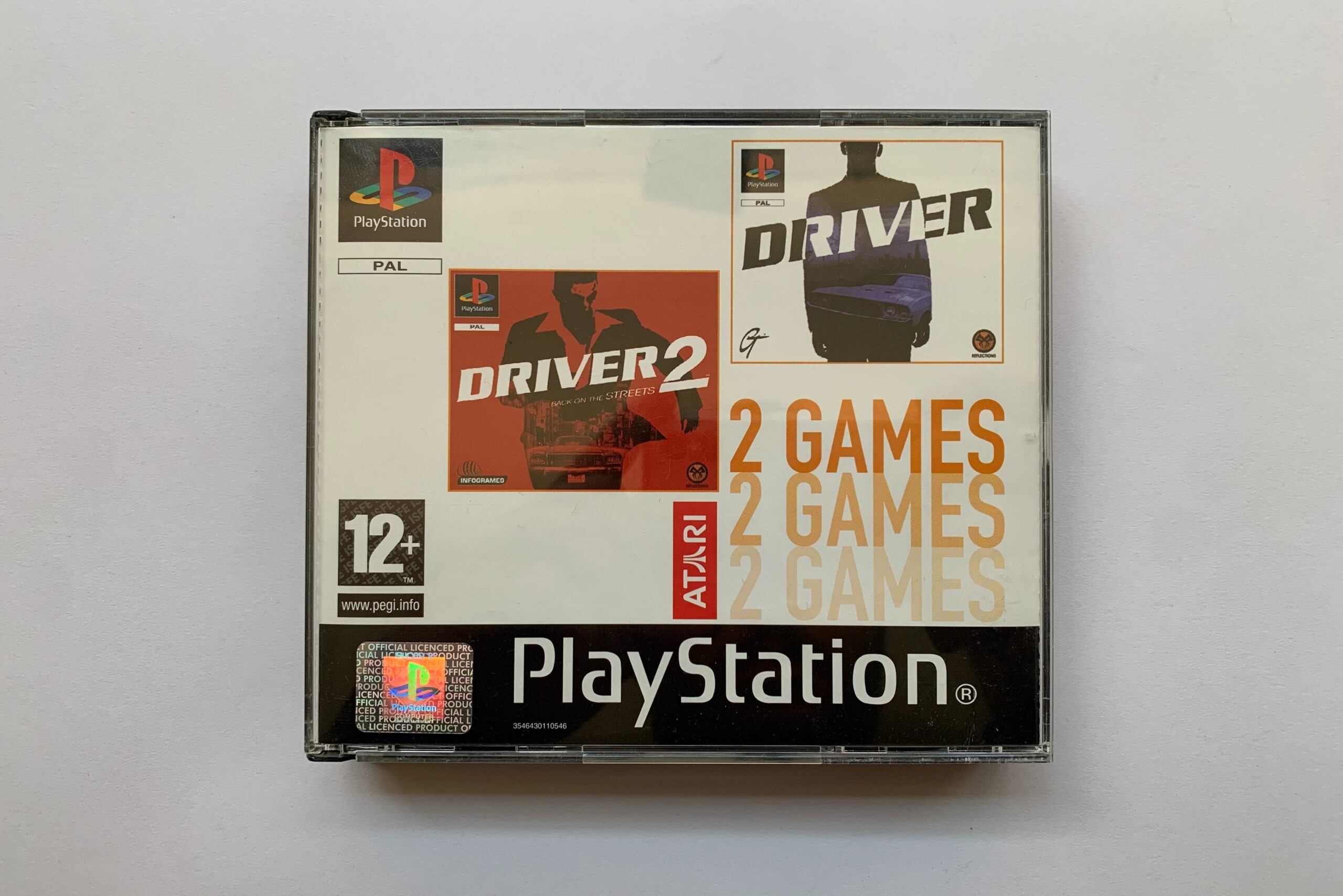 2 Games: Driver 2: Back on the Streets + Driver(PS1) – Nintendopusheren
