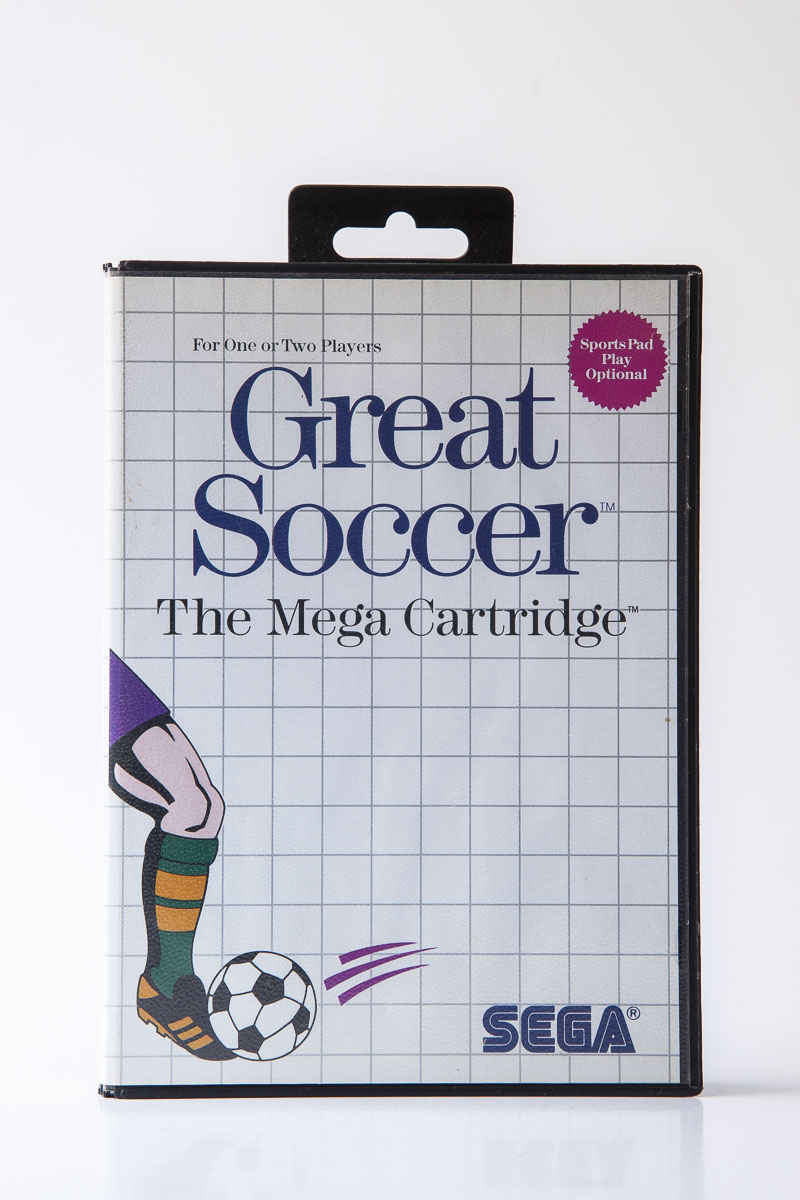 Great Soccer(Sega Master) – Nintendopusheren