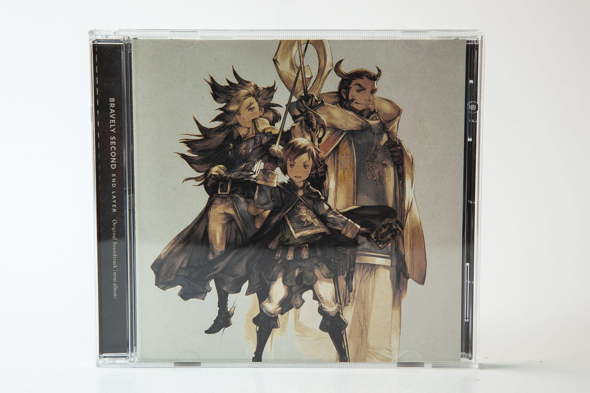 CD: Bravely Second: End Layer Original Soundtrack (mini album ...