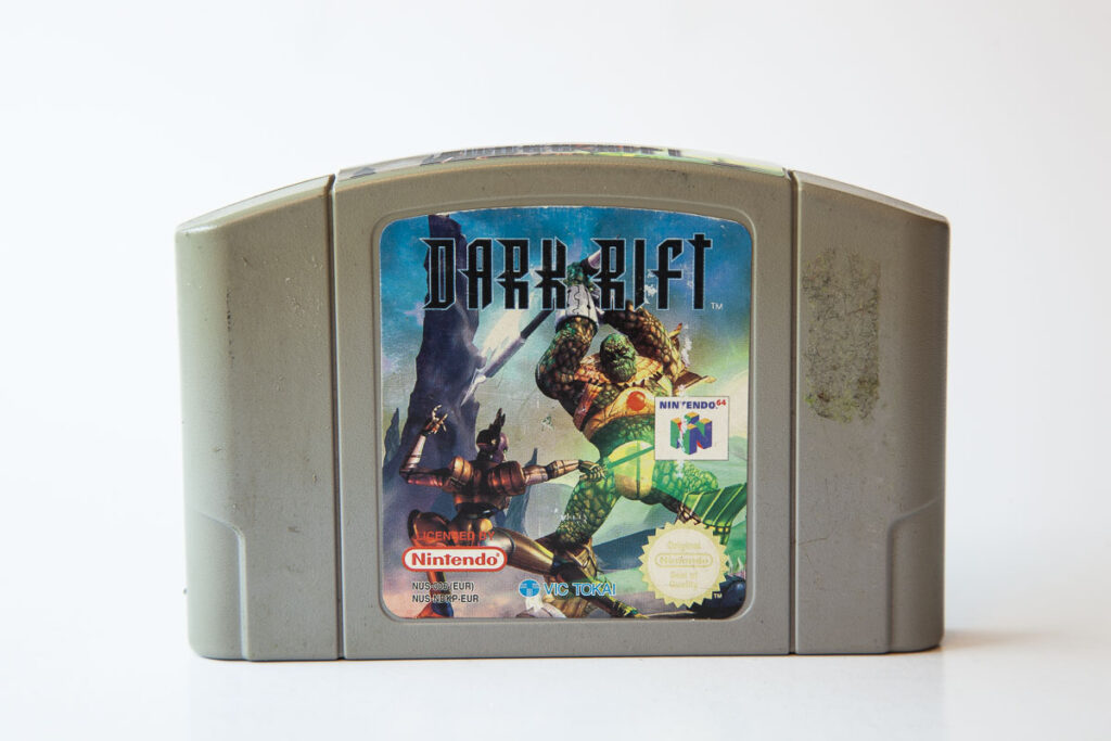 Dark Rift(N64: Løse spil) – Nintendopusheren