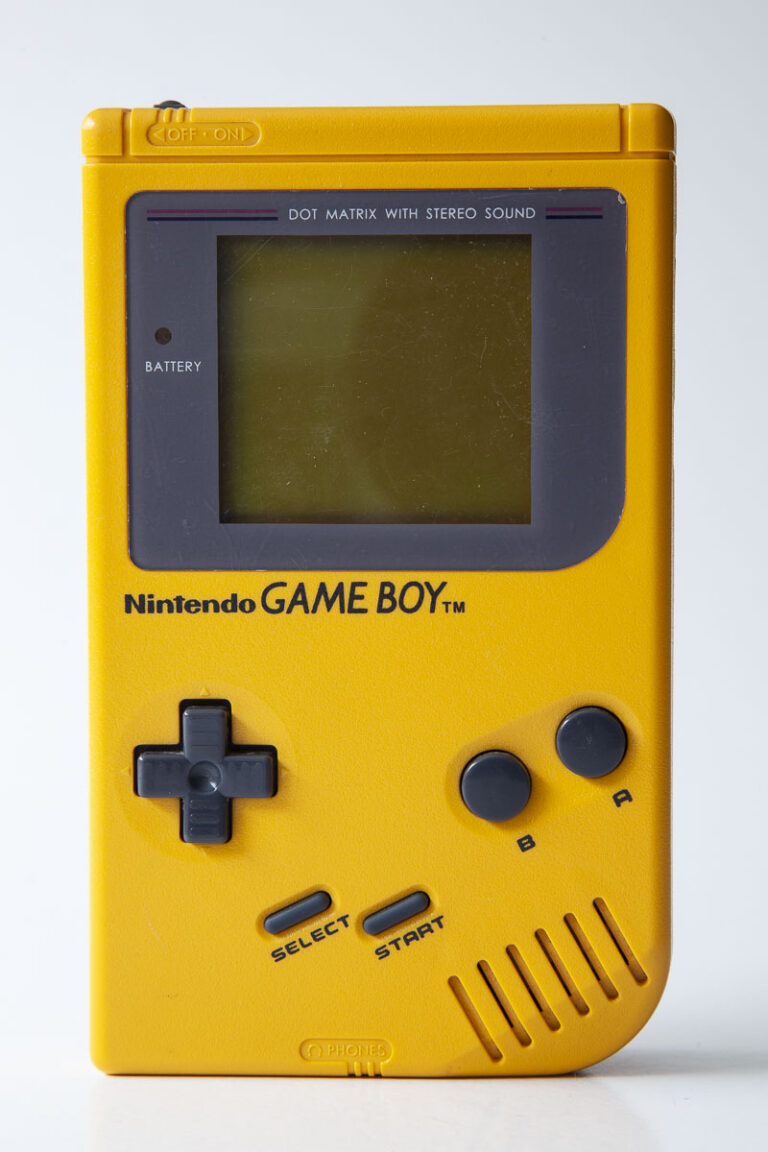 Gameboy Classic: Yellow – Nintendopusheren