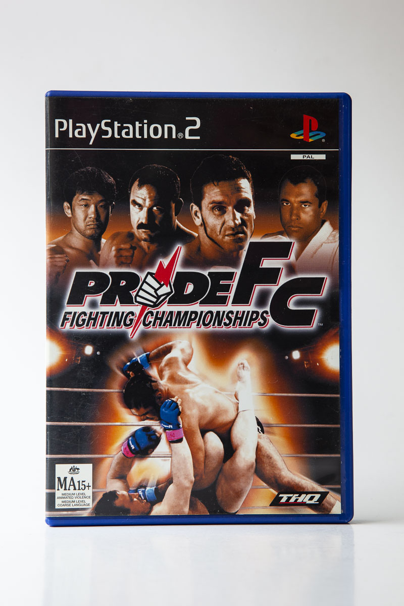 Pride FC Fighting Championship(PS2) – Nintendopusheren