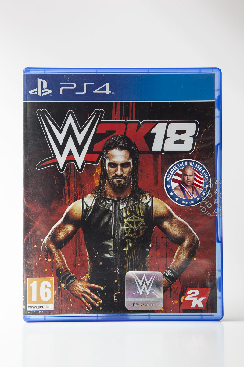 WWE 2K18(PS4 brugt) – Nintendopusheren