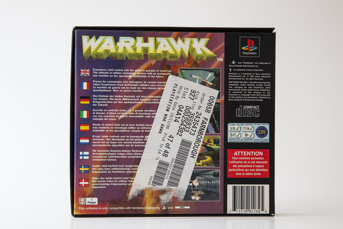 Warhawk(PS1) – Nintendopusheren