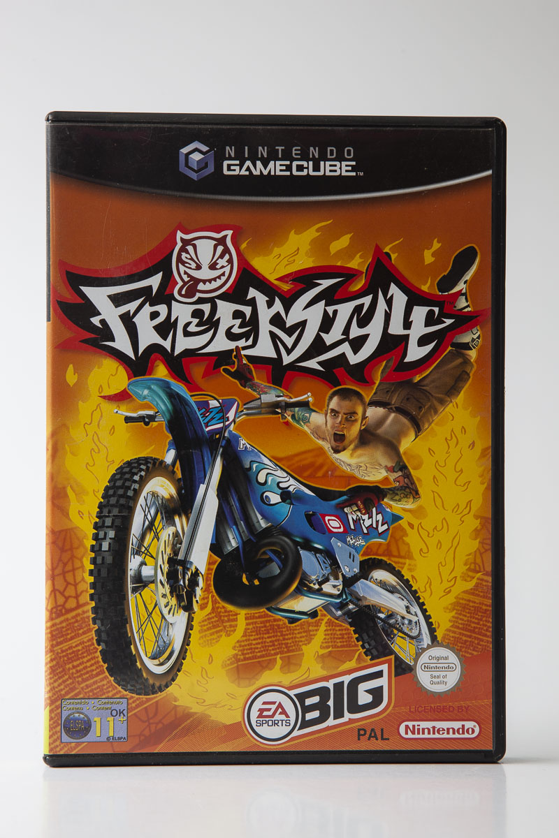 Freekstyle(Gamecube: Spil) – Nintendopusheren