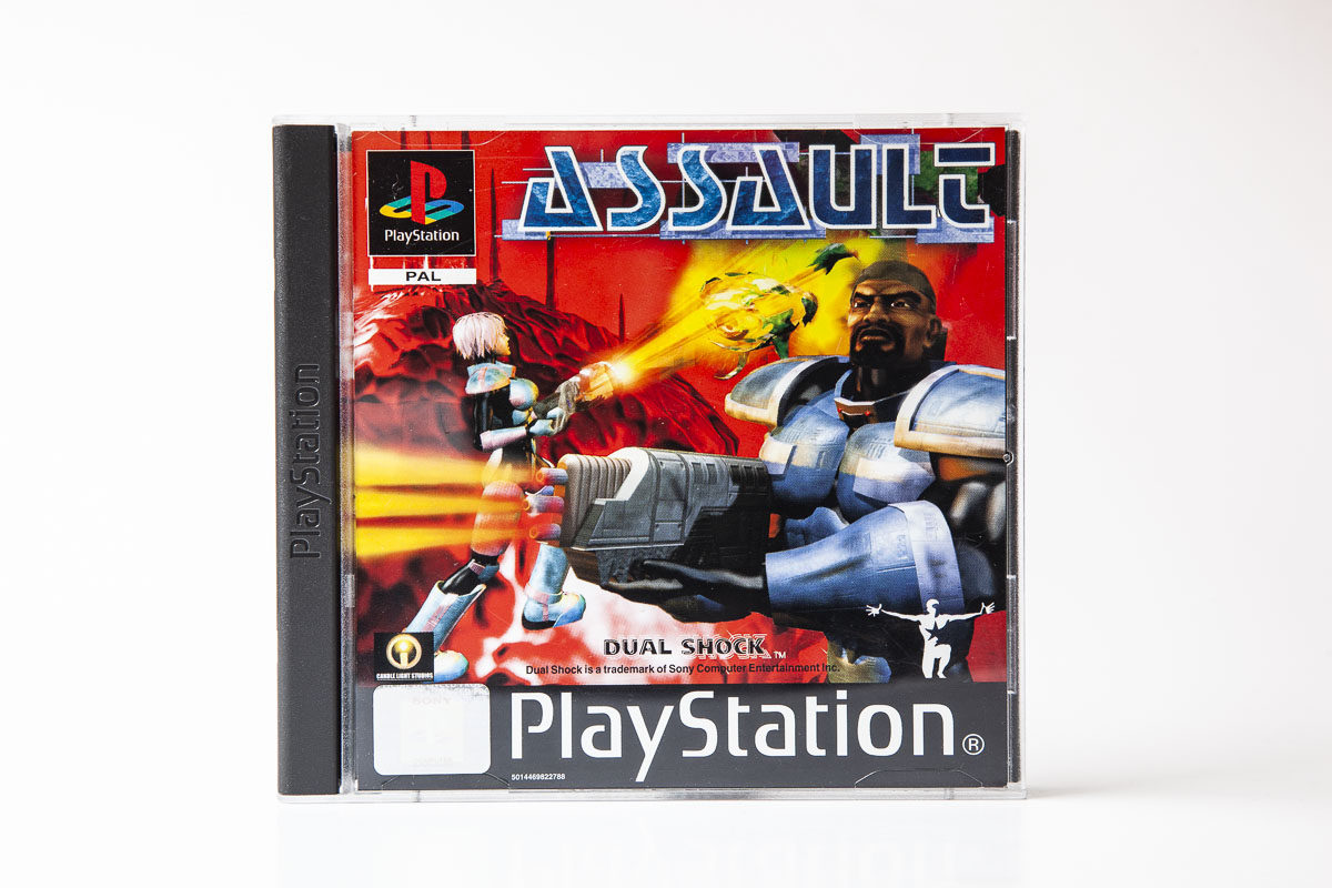 Assault(PS1) – Nintendopusheren