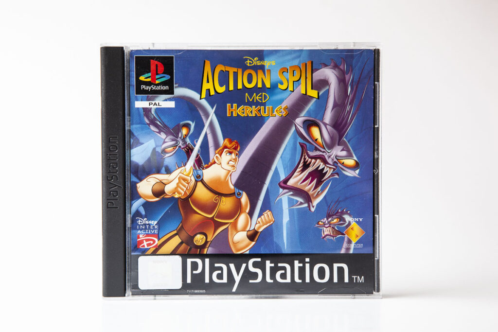 Disneys Action Spil med Herkules(PS1) – Dansk – Nintendopusheren
