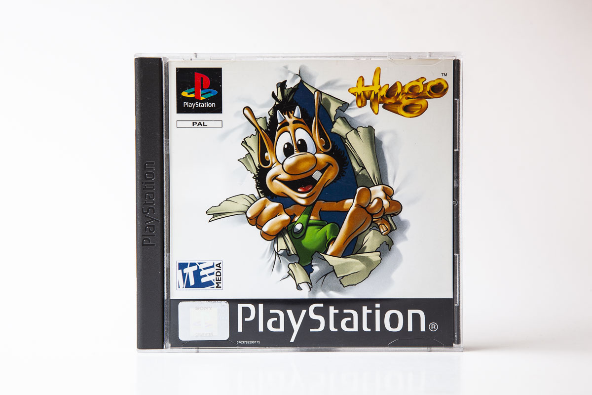Hugo(PS1) – Nintendopusheren