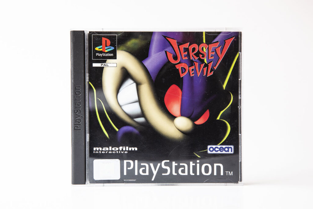 Jersey Devil(PS1) – Nintendopusheren