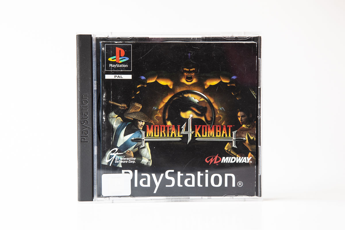 Mortal Kombat 4(PS1) – Nintendopusheren