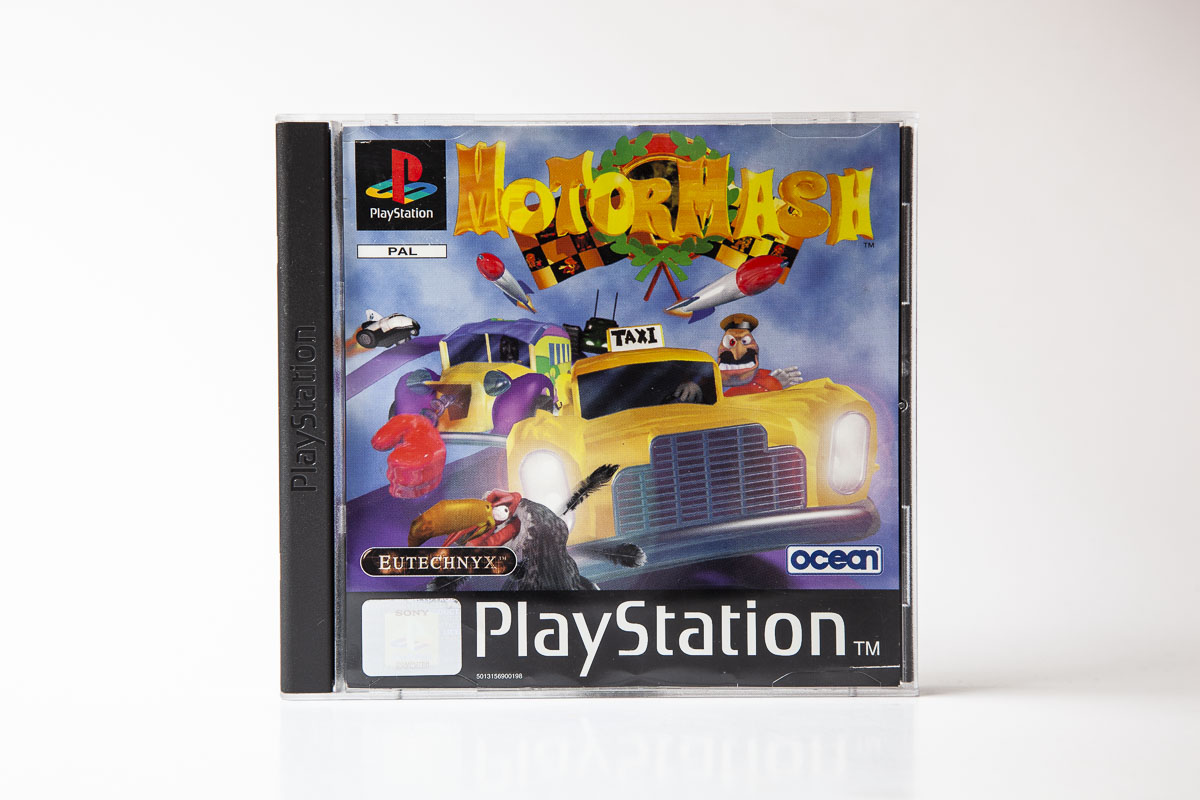 Motor Mash(PS1) – Nintendopusheren