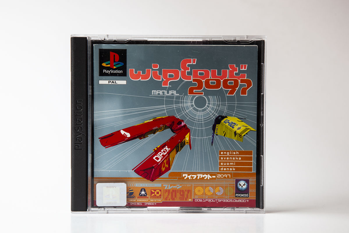 wipEout 2097(PS1) – Nintendopusheren