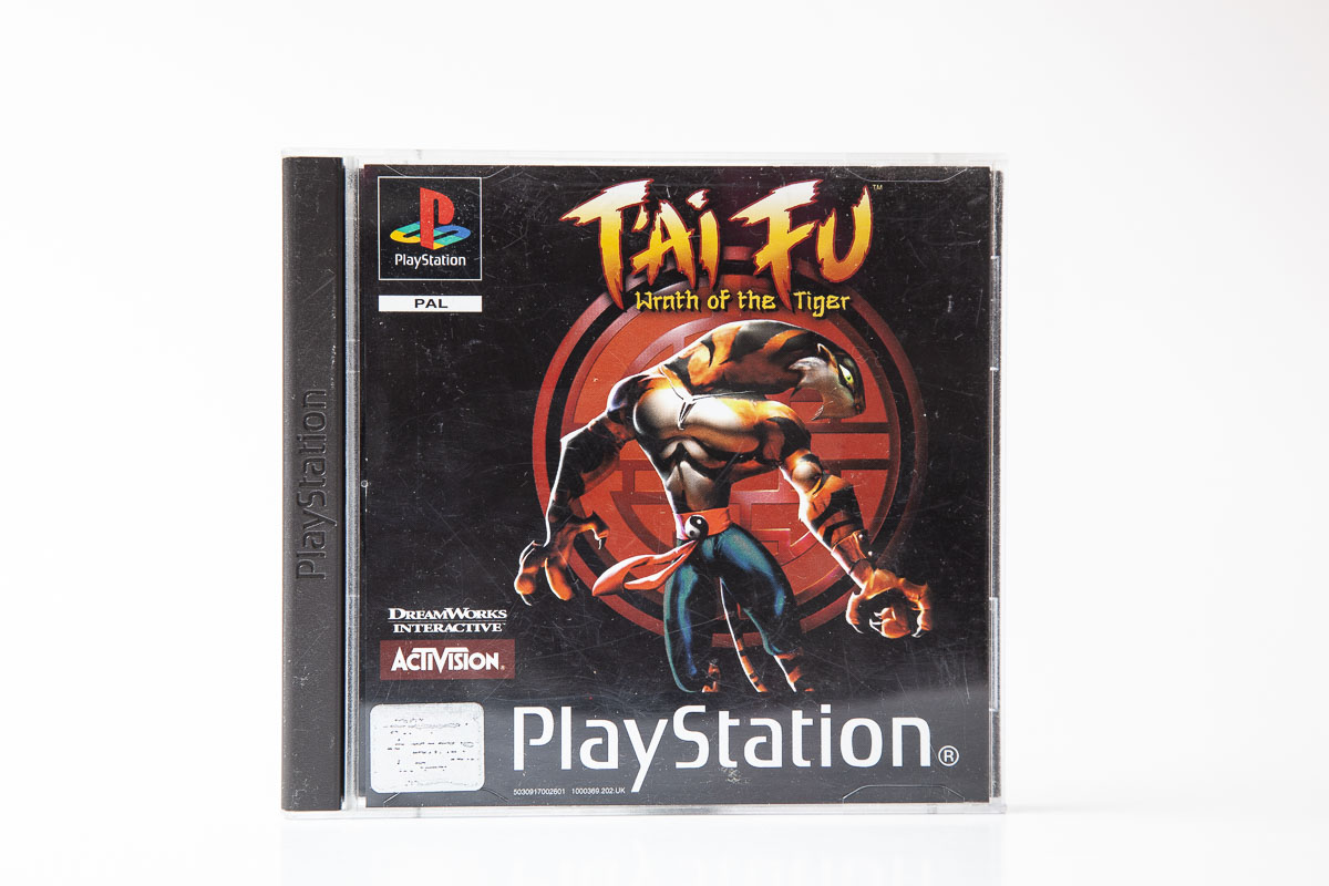 T’ai Fu: Wrath of the Tiger(PS1) – Nintendopusheren