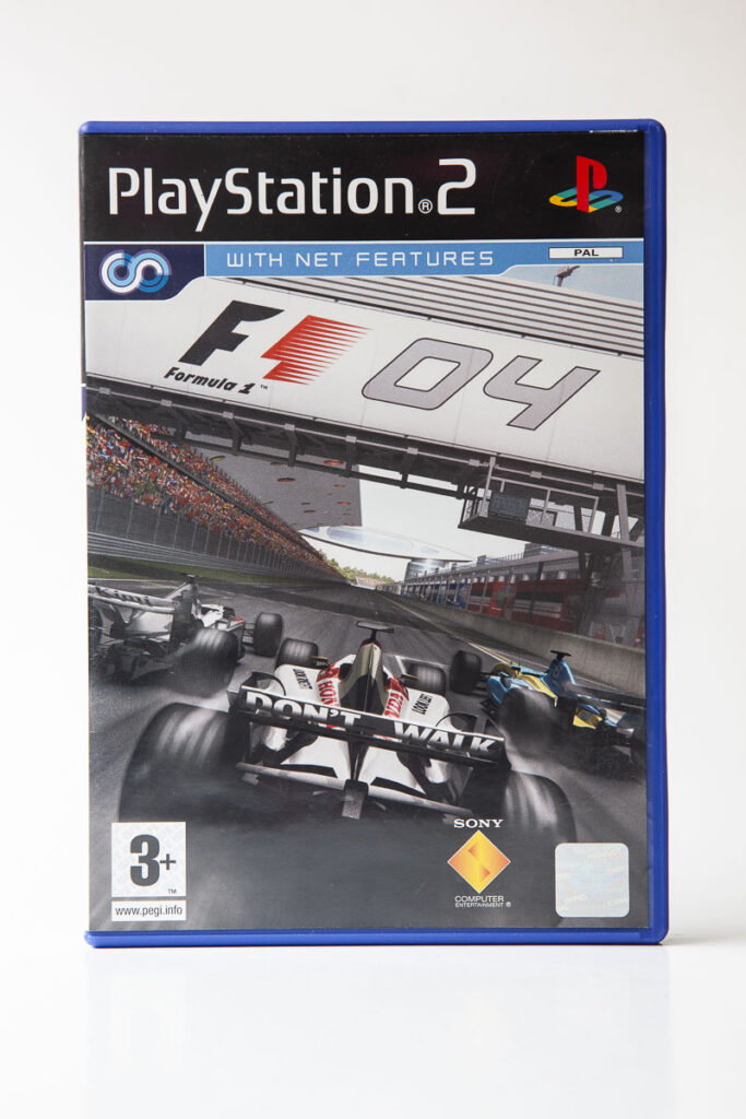 Formula One 04(PS2) – Nintendopusheren