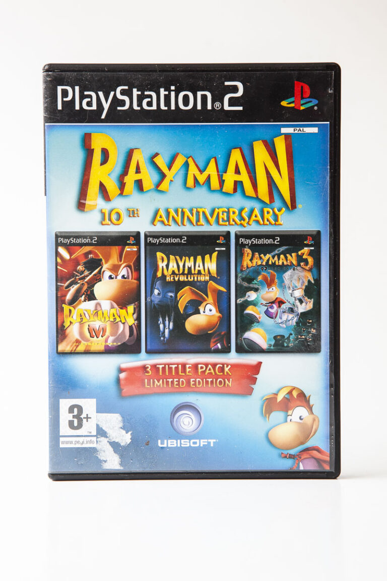 Rayman 10th Anniversary(PS2) – Nintendopusheren