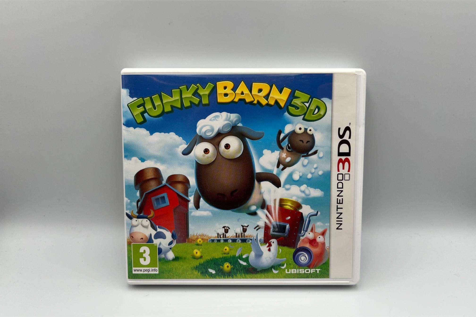 Funky Barn 3D(3DS) – Nintendopusheren