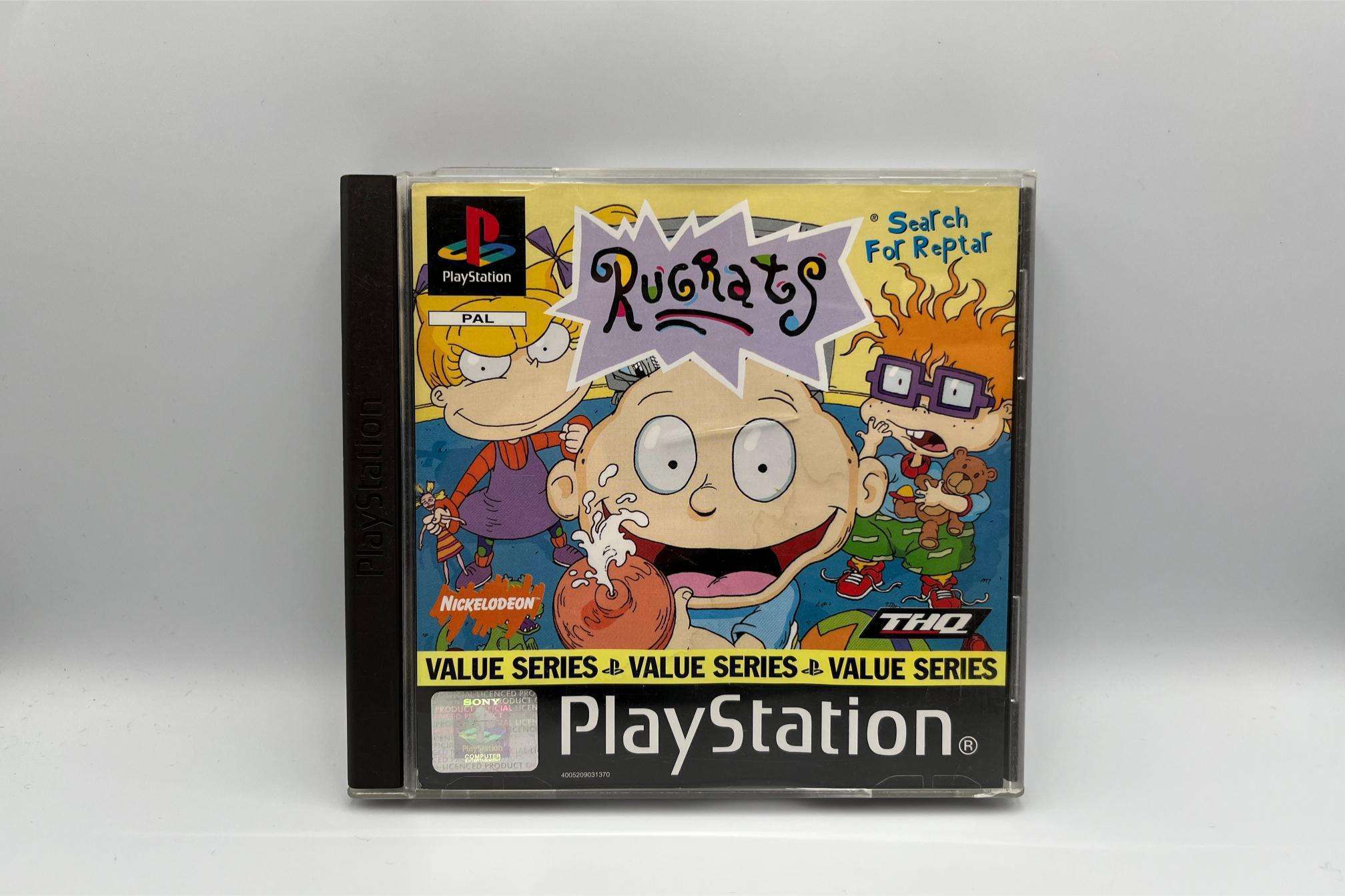 Rugrats: Search For Reptar(PS1) – Nintendopusheren
