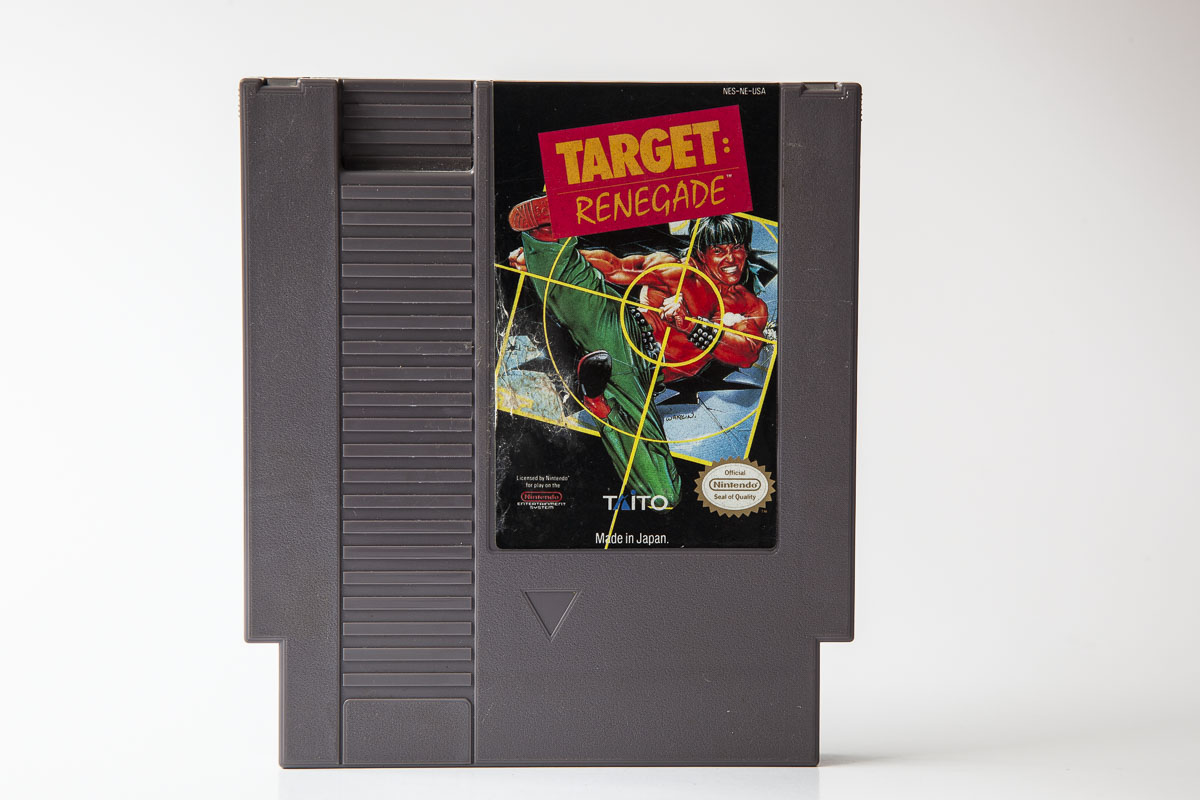 Target Renegade(NES USA) – Nintendopusheren