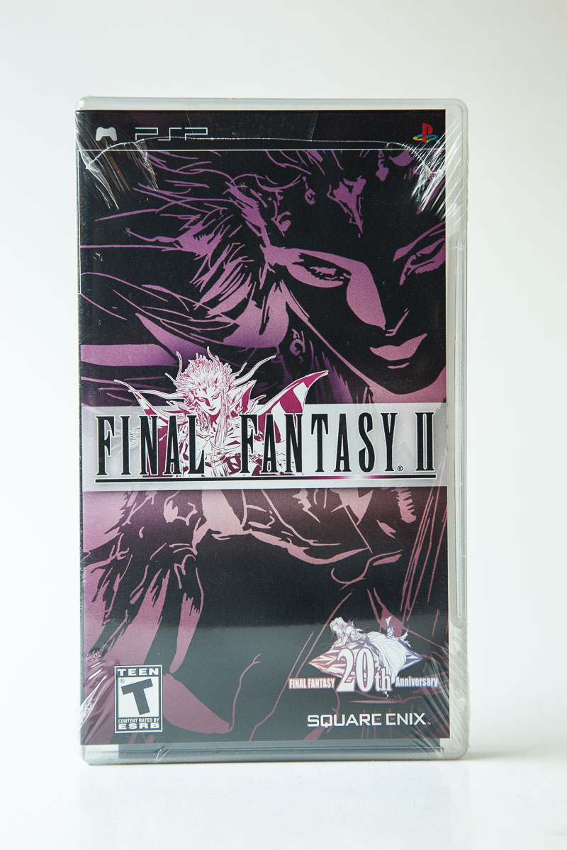 Final Fantasy II(NTSC)(PSP) – Nintendopusheren