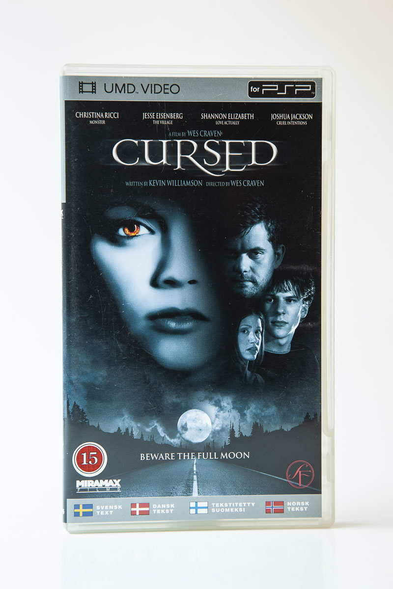 Cursed(PSP UMD-film) – Nintendopusheren