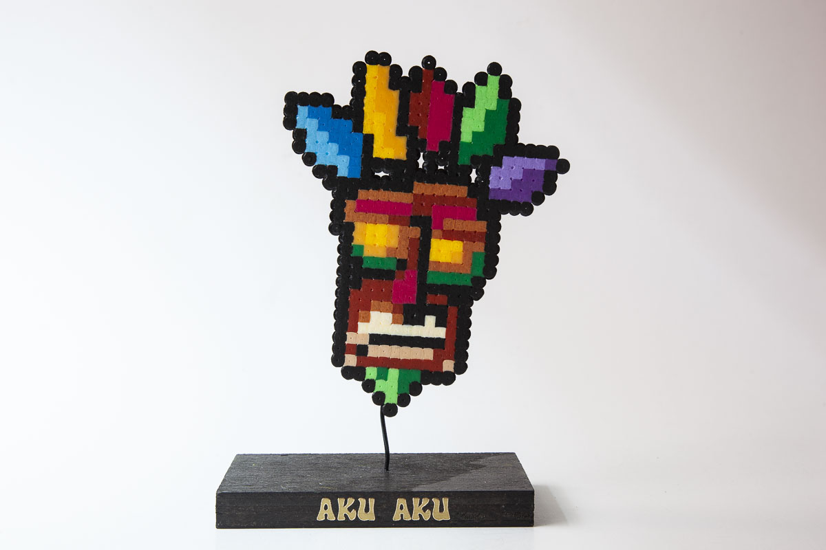 Aku Aku (perleplade) – Nintendopusheren