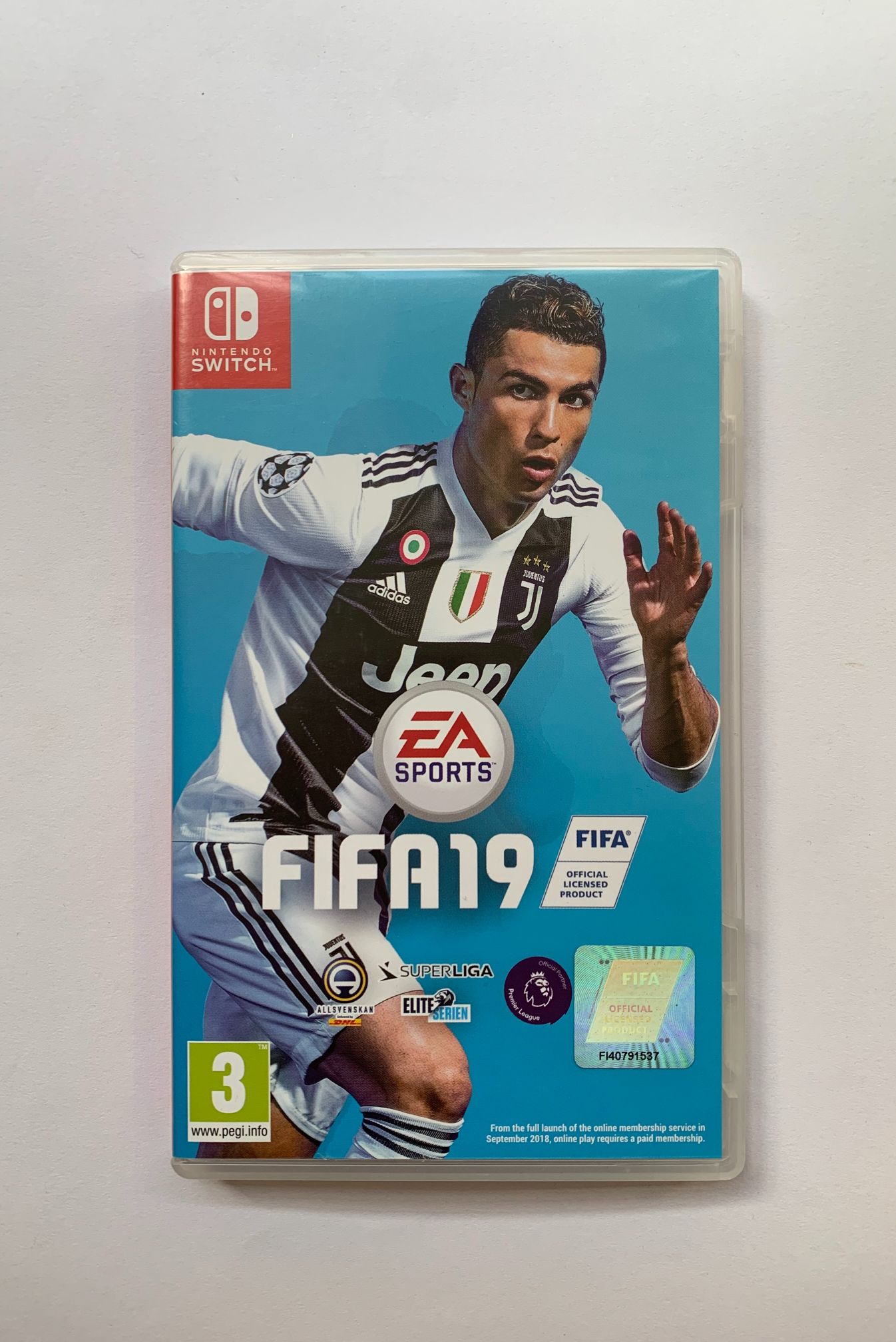 FIFA 19(Switch: Brugt) – Nintendopusheren