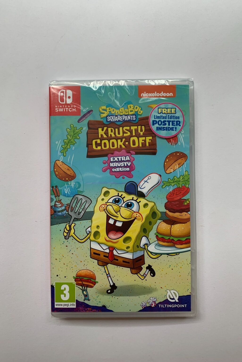 SpongeBob: Krusty Cook-Off(Extra Krusty Edition)(Switch Ny ...