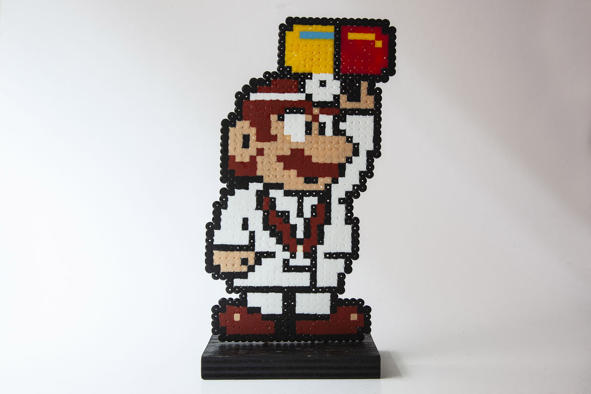 Dr Mario (perleplade) – Nintendopusheren