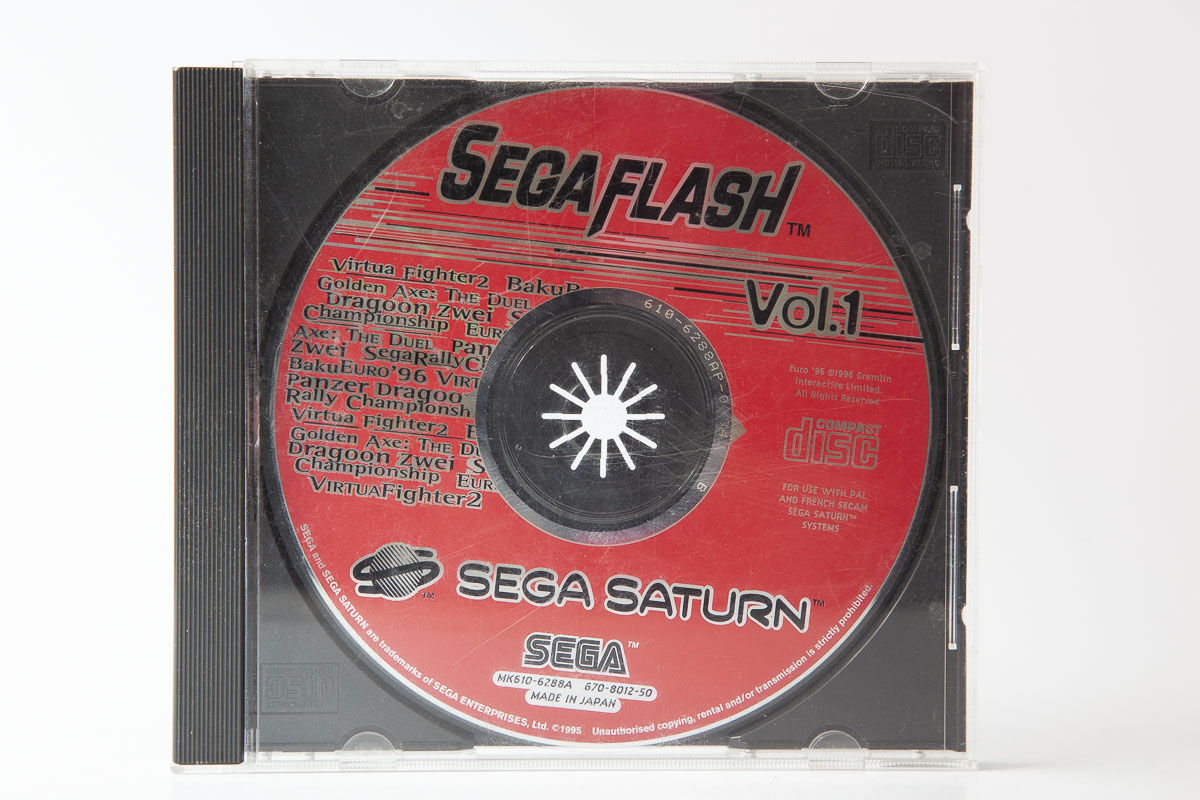 Sega Flash Volume 1. Demodisk – Nintendopusheren