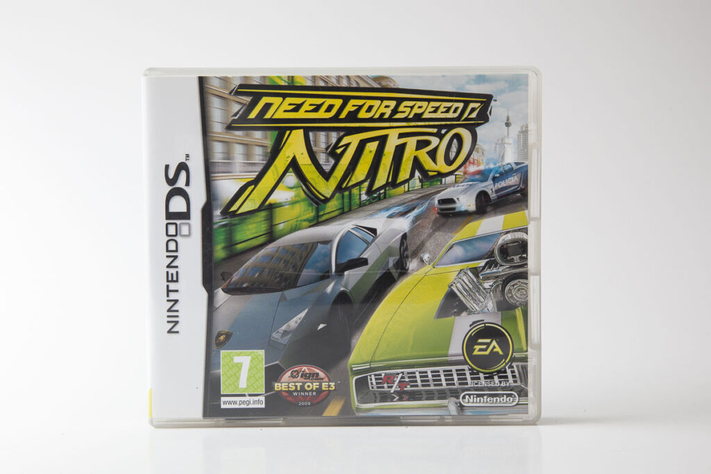 Need for Speed: Nitro(DS) – Nintendopusheren