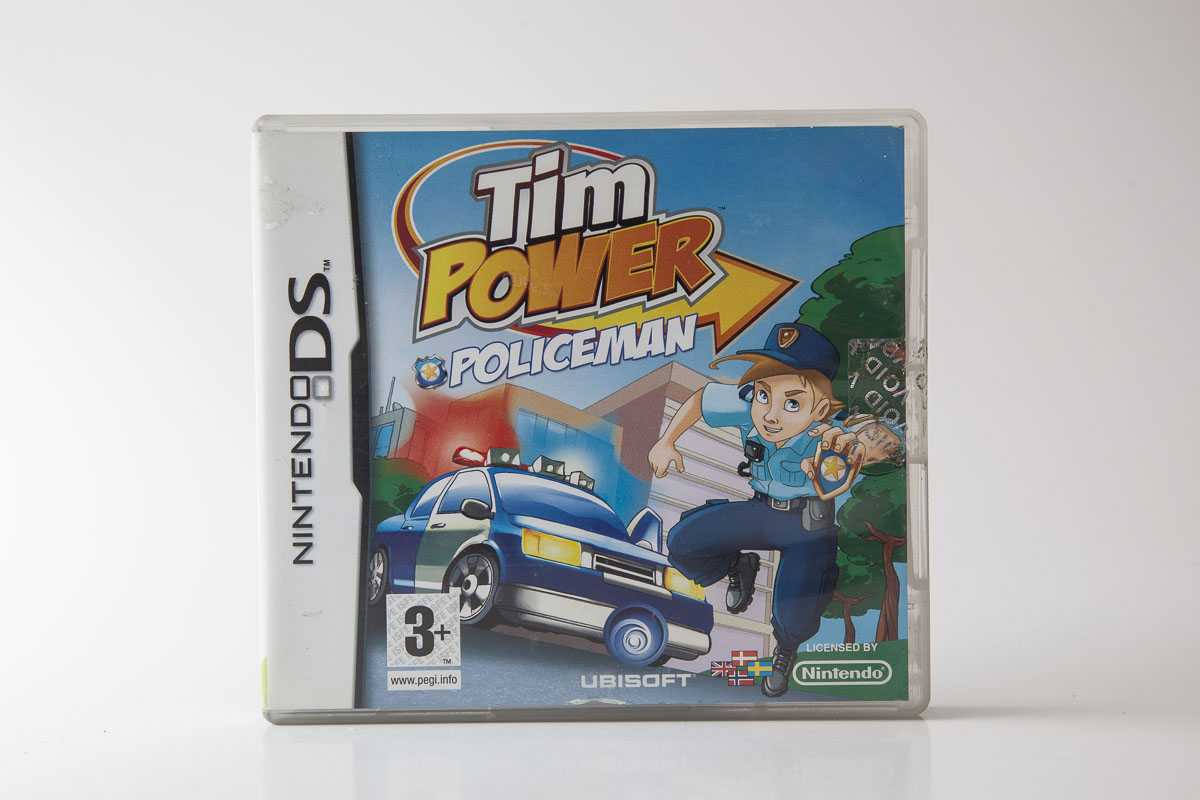 Tim Power: Policeman(DS) – Nintendopusheren
