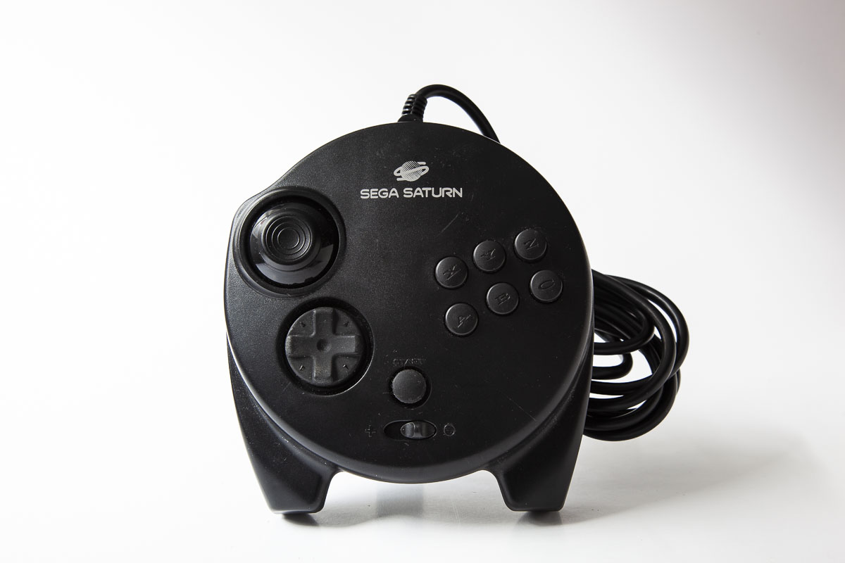 Sega Saturn 3D Controller – Nintendopusheren