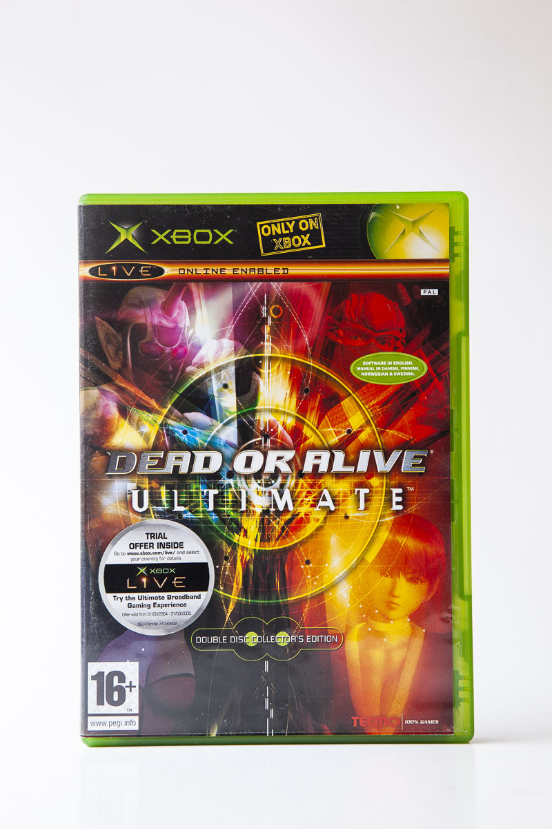 Dead or Alive Ultimate(Xbox OG) – Nintendopusheren