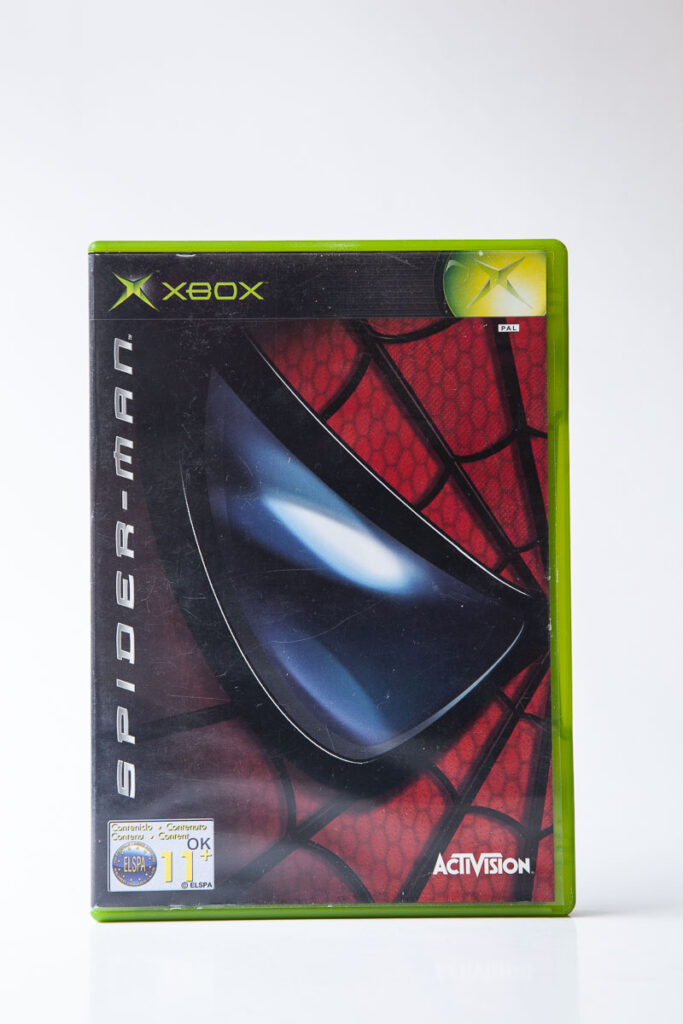 Spider-Man(Xbox OG) – Nintendopusheren