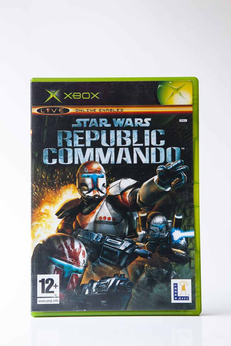 Star Wars: Republic Commando(Xbox OG) – Nintendopusheren