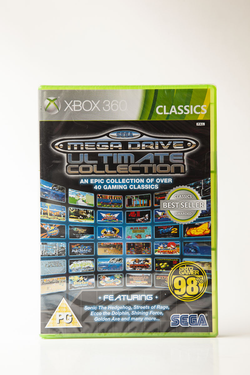 Sega Mega Drive Ultimate Collection(360) – Nintendopusheren