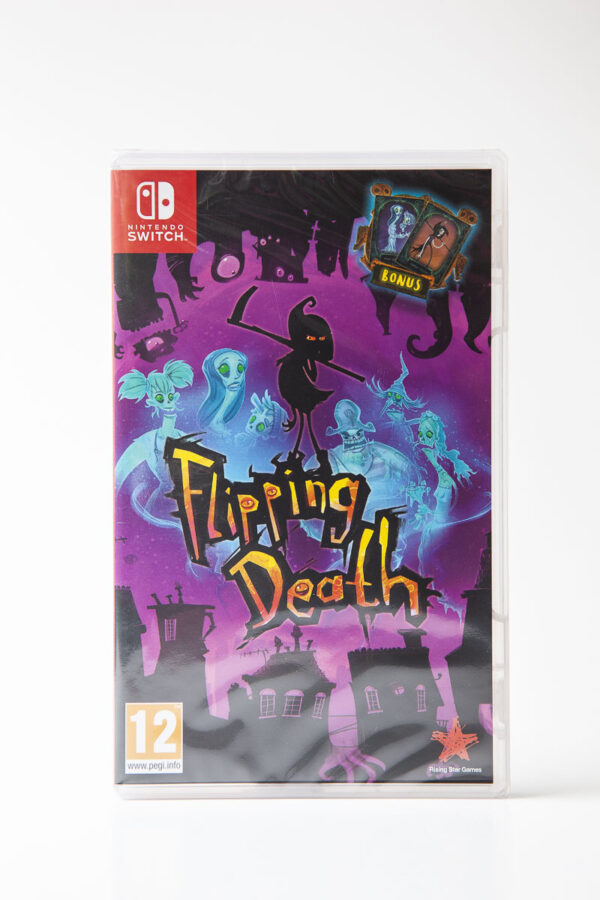 Flipping Death(Switch: Nyt) – Nintendopusheren