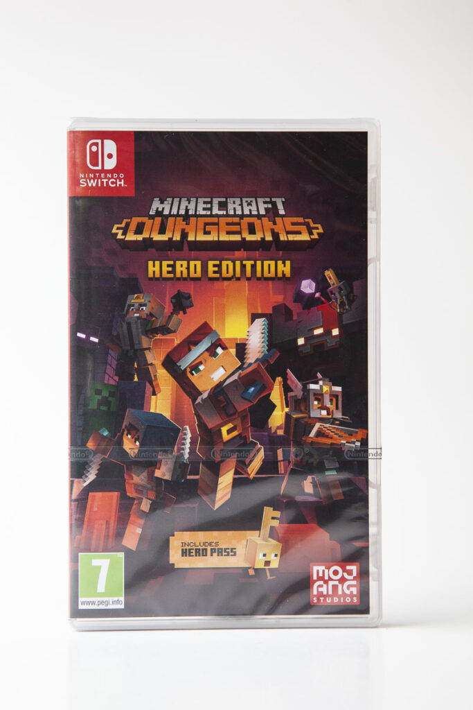 Minecraft Dungeons: Hero Edition(Switch: Nyt) – Nintendopusheren