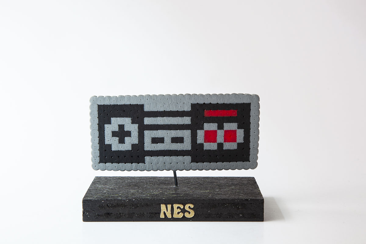 Nes controller (perleplade) – Nintendopusheren