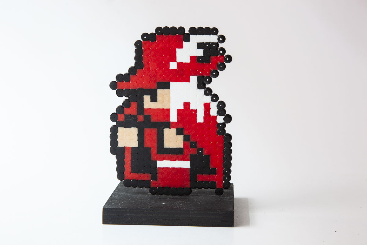 Red Mage – Final Fantasy (perleplade) – Nintendopusheren