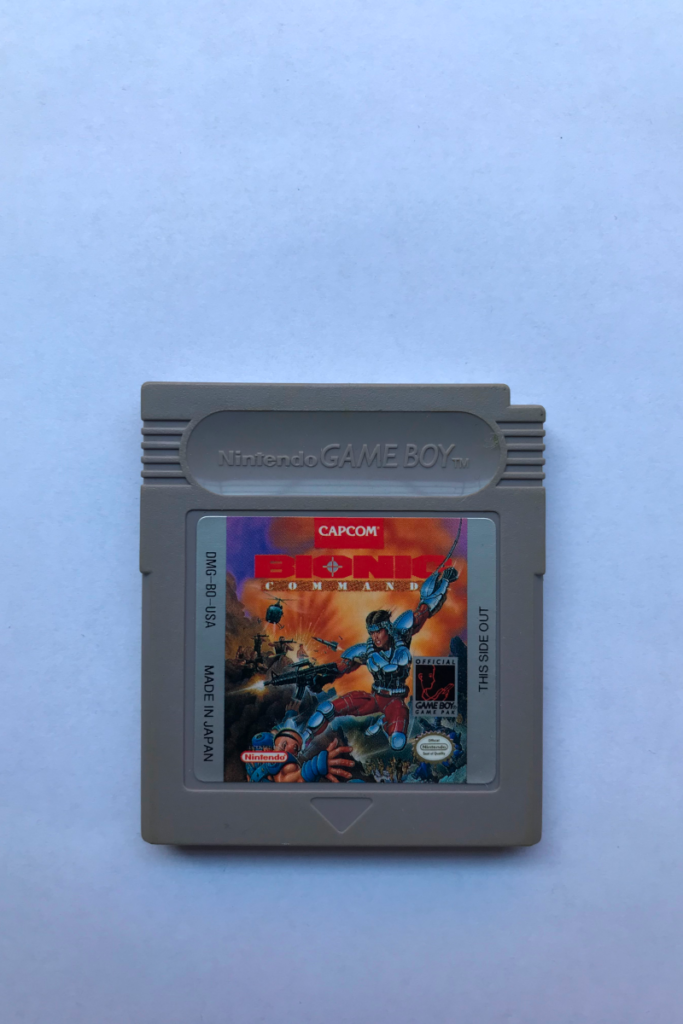 Bionic Commando(GB Classic) – Nintendopusheren