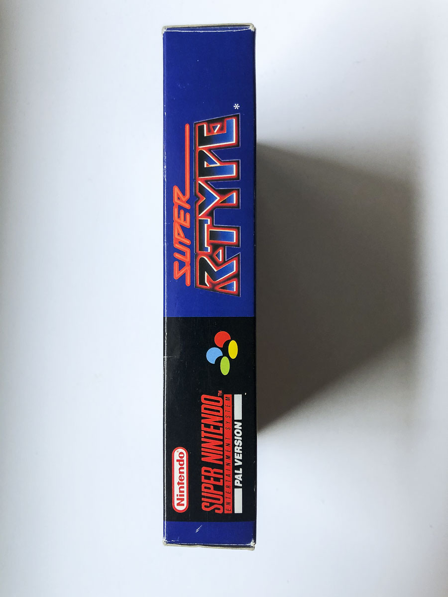 Super R-Type(SNES: Spil i original emballage) – Nintendopusheren