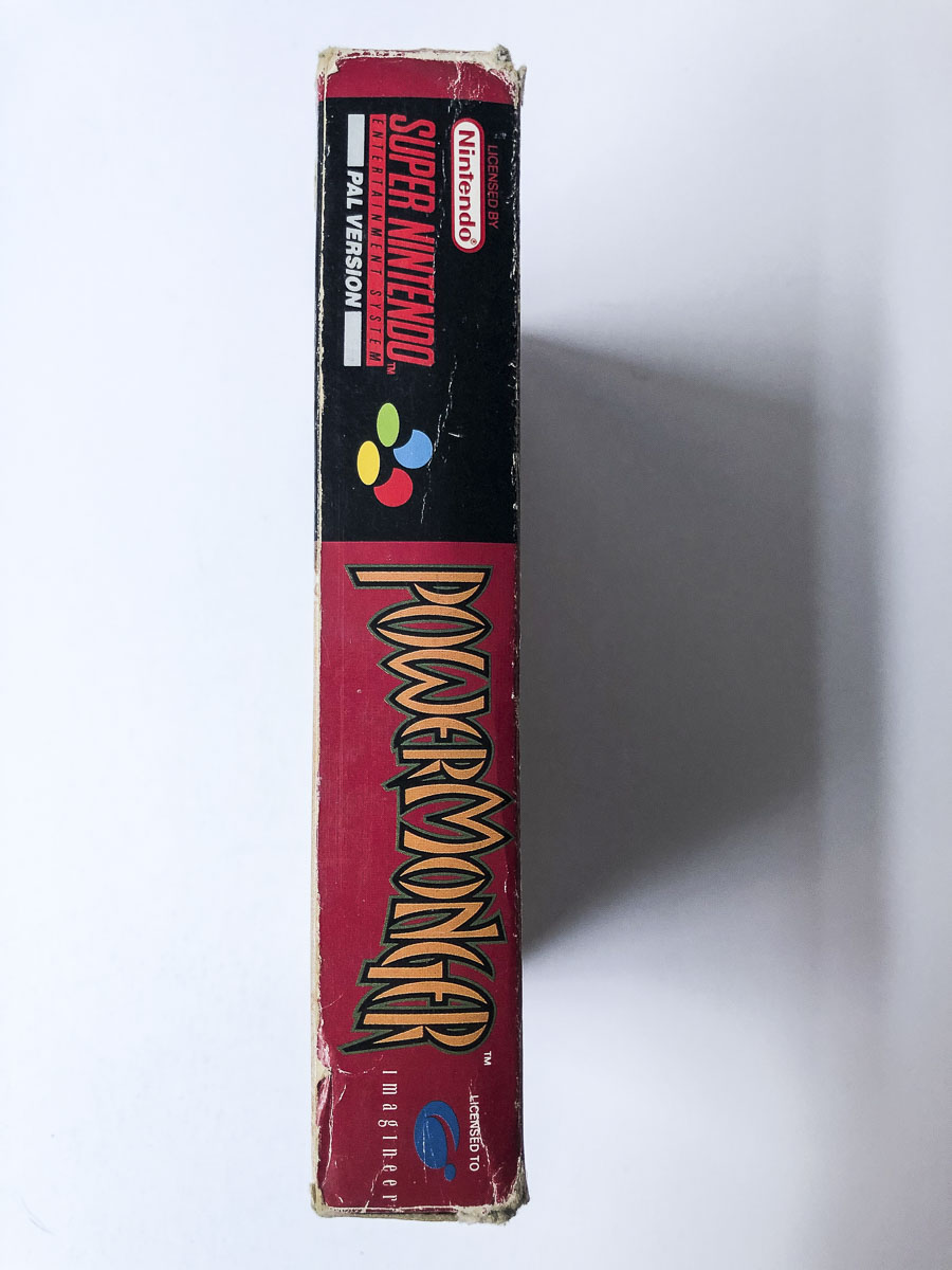 PowerMonger(SNES: Spil i original emballage) #18 – Nintendopusheren