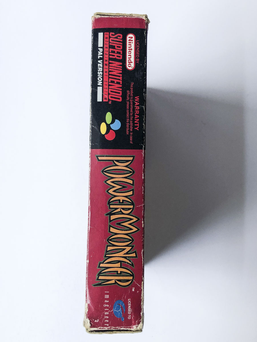 PowerMonger(SNES: Spil i original emballage) #18 – Nintendopusheren